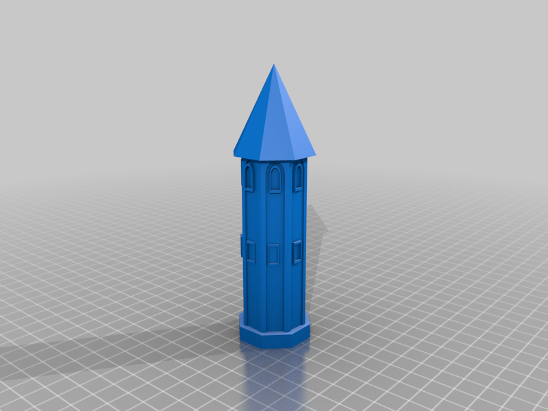 Free STL file Tower 🏗️・3D printing idea to download・Cults