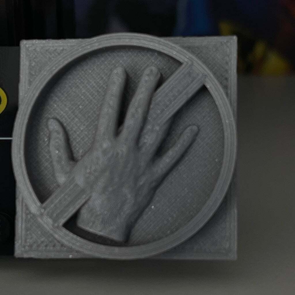 Free STL file Lego 4x4 - Don't touch 🎲・3D printable design to download ...