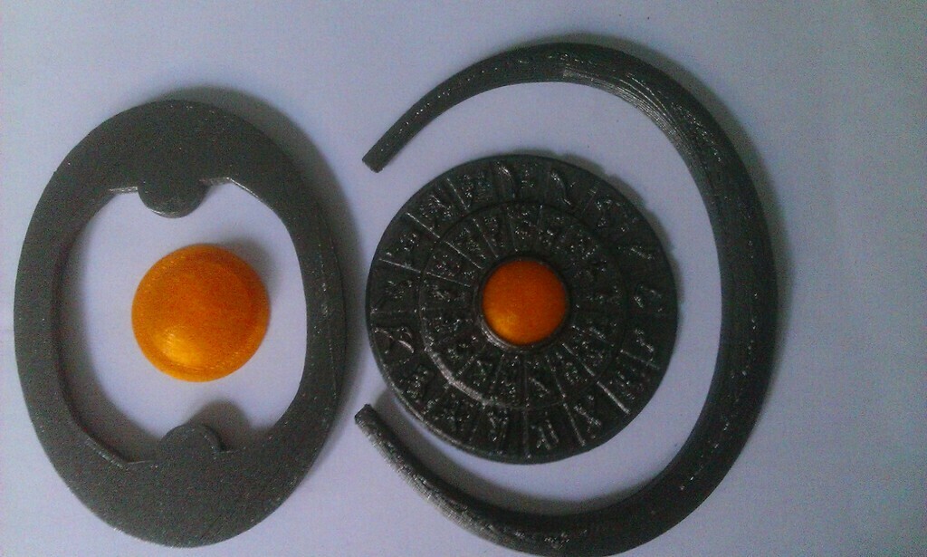 Free 3D file dhd stargate sg1・3D printable model to download・Cults