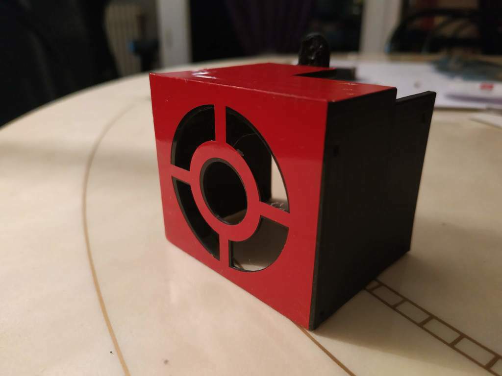 Free 3D file CR10 Fan MOUNT (2 radial fans)・3D print design to download ...
