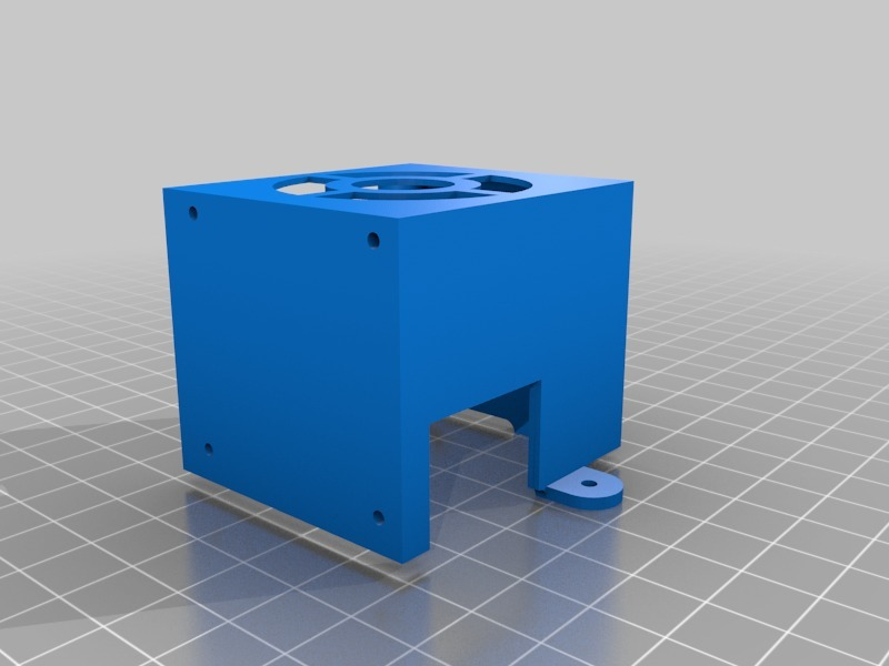 Free 3D file CR10 Fan MOUNT (2 radial fans)・3D print design to download ...