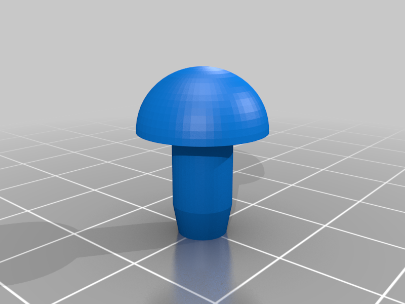 Free STL file Metal Rivet・3D printing model to download・Cults