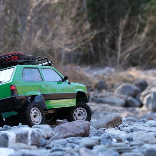 Download free STL file 1.9 BEADLOCK WHEEL FIAT PANDA OLD RC CAR AXIAL ...