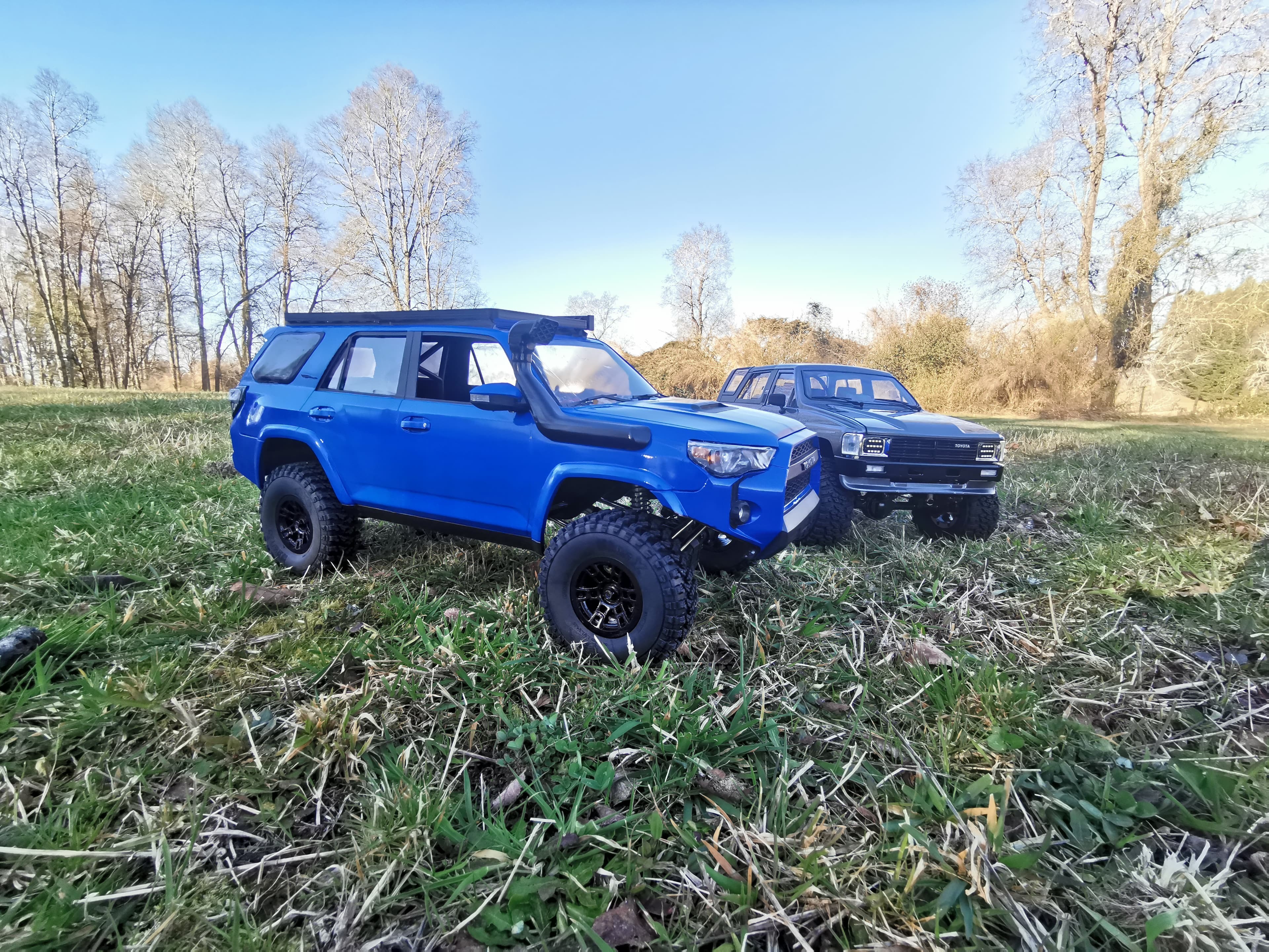 Download Stl File Toyota 4runner Rc Body Scaler 313mm Mst Axial Trx4 3d ...