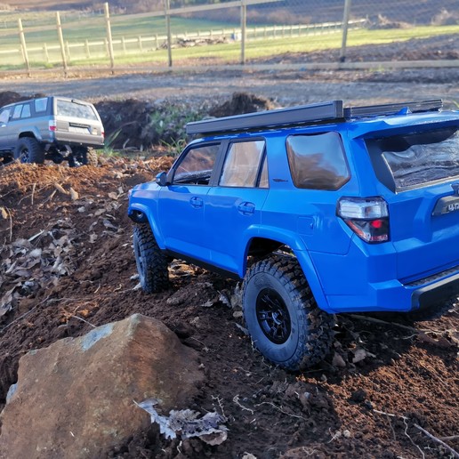 Impresiones 3D TOYOTA 4RUNNER RC BODY SCALER 313MM MST AXIAL TRX4 ・ Cults