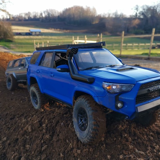 Impresiones 3D TOYOTA 4RUNNER RC BODY SCALER 313MM MST AXIAL TRX4 ・ Cults