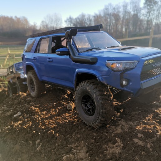 Impresiones 3D TOYOTA 4RUNNER RC BODY SCALER 313MM MST AXIAL TRX4 ・ Cults