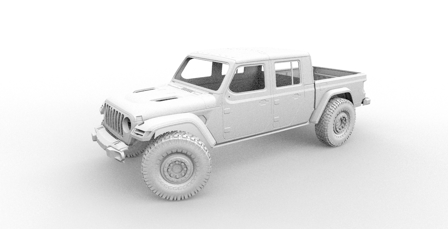Jeep Gladiator Model Kit at Timothy Christensen blog