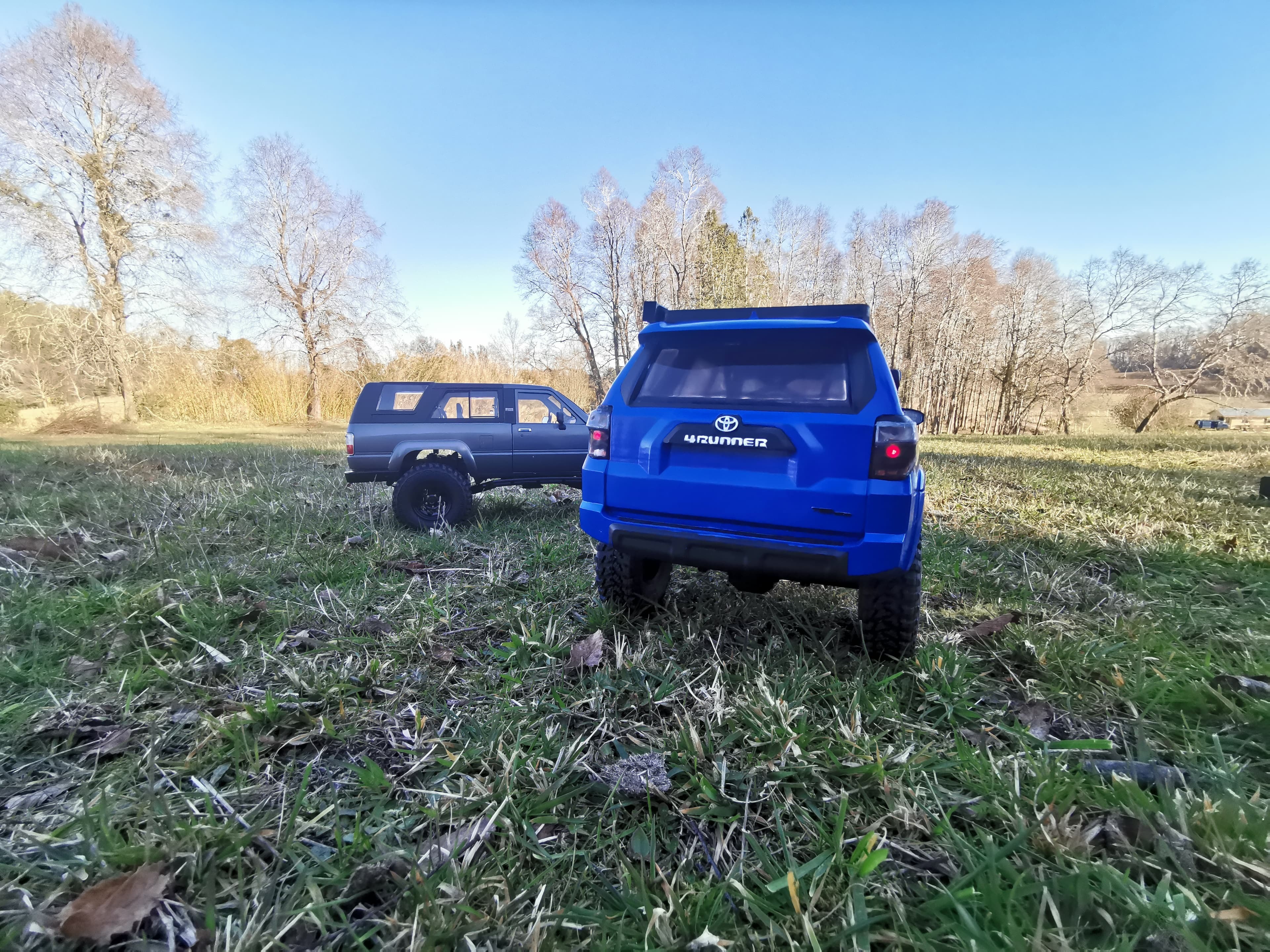 STL File TOYOTA 4RUNNER RC BODY SCALER 313MM MST AXIAL, 43% OFF