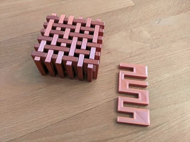 Free STL file 3d disign puzzle・Model to download and 3D print・Cults