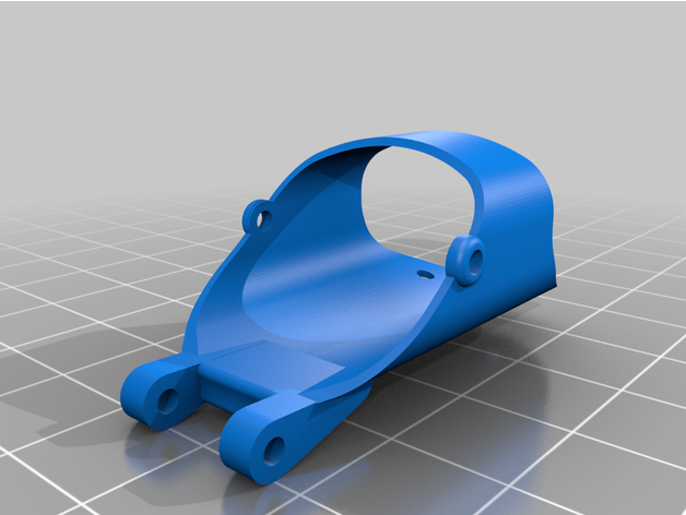 Download STL file finger extension • 3D printer object ・ Cults