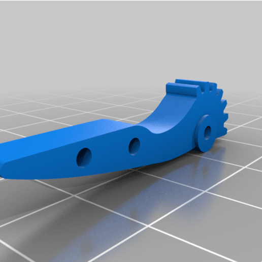 Download STL file finger extension • 3D printer object ・ Cults