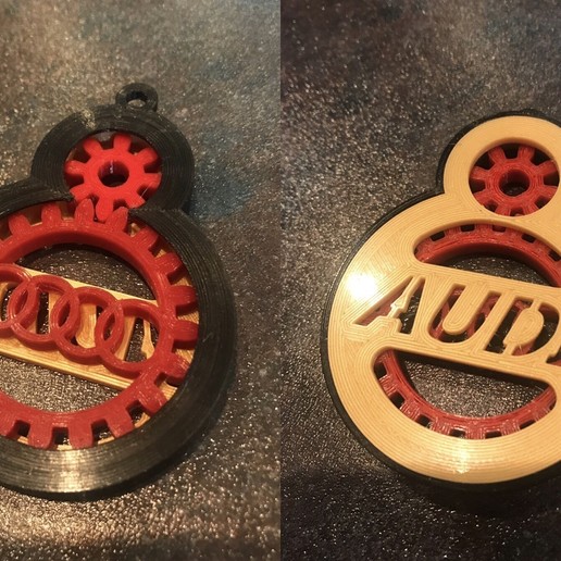 Télécharger plan imprimante 3D gatuit LEXUS GEAR KEY CHAIN ・ Cults