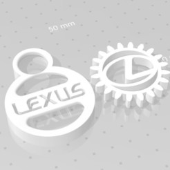 STL files for 3D printer Lexus ・ Cults