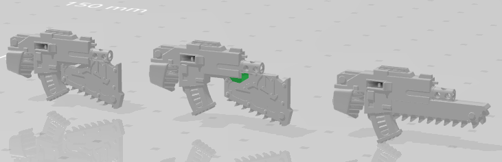 Free STL file Bolters with chains ⛓️・3D printing idea to download・Cults