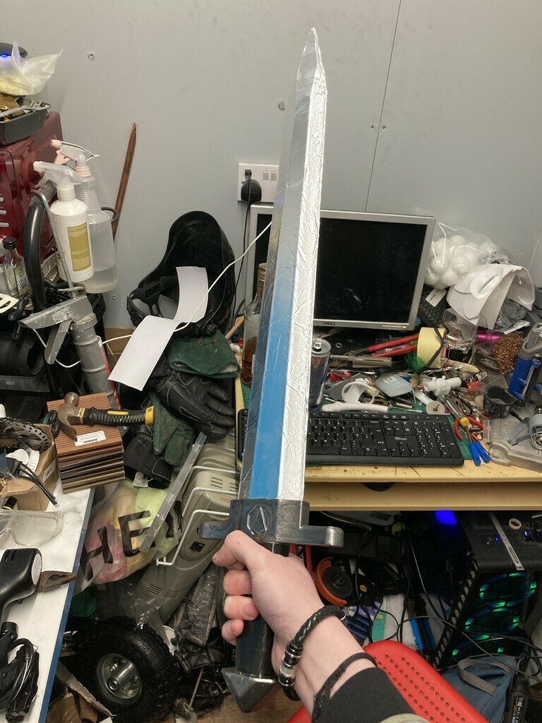 Free 3D file Cool sword・3D printer design to download・Cults