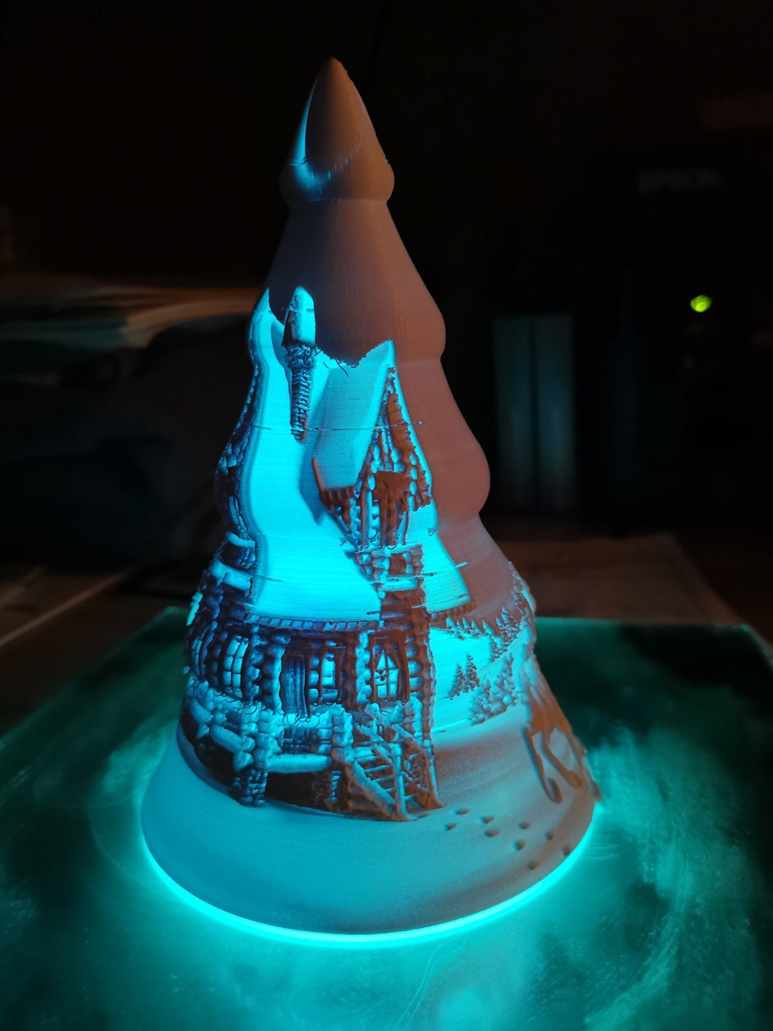 STL file Pack christmas Christmas Lithophane・3D printer model to ...