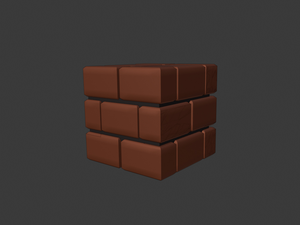 Free STL file Block 2 Super Mario・3D print model to download・Cults