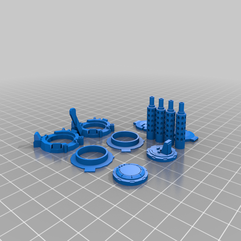 Free STL file S.P.R.U.E. Rhino Mk1・3D printing design to download・Cults