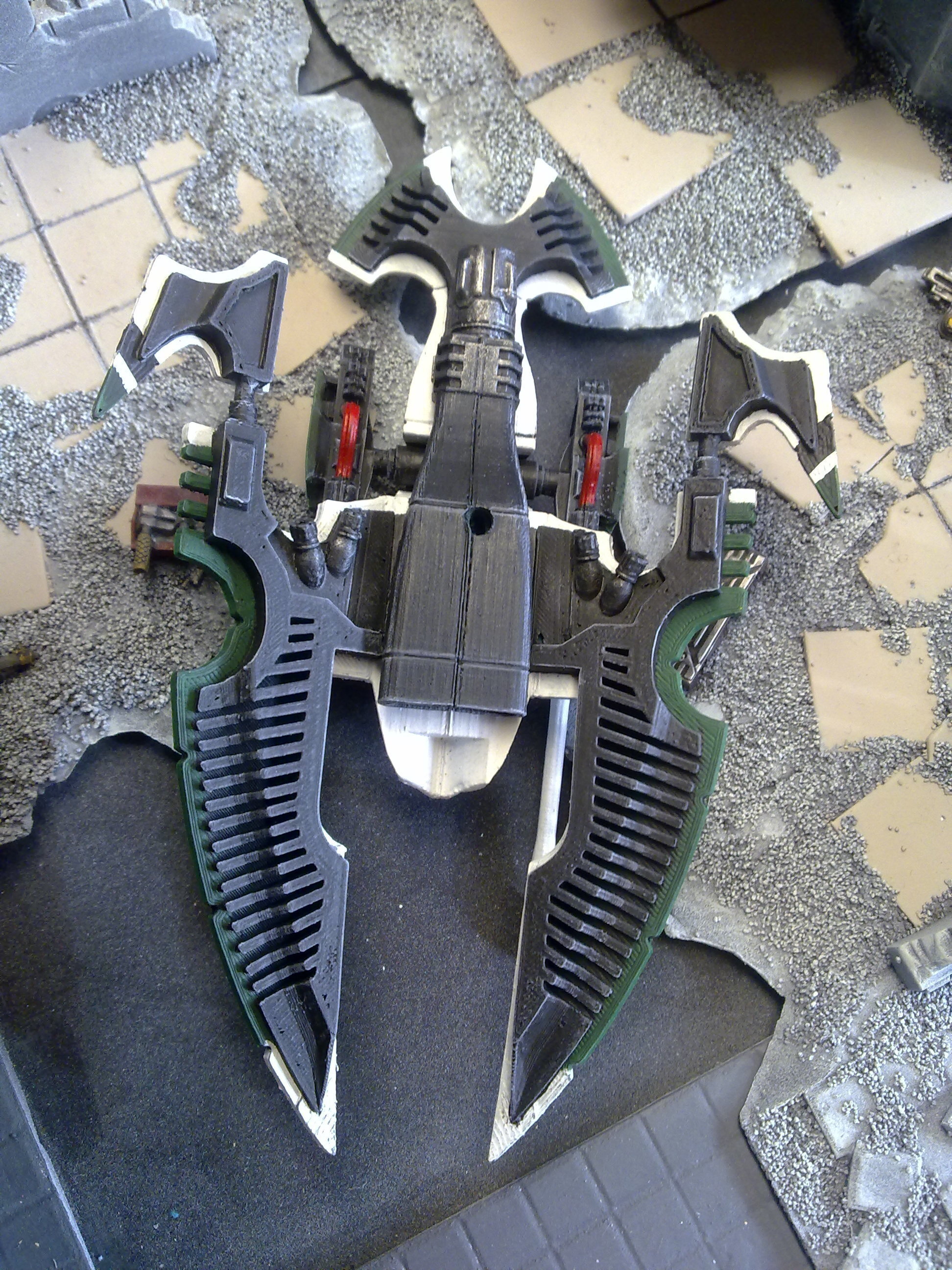 Free STL file S.P.R.U.E. Eldar Hornet (Re-cut) 🎲・3D printing design to ...