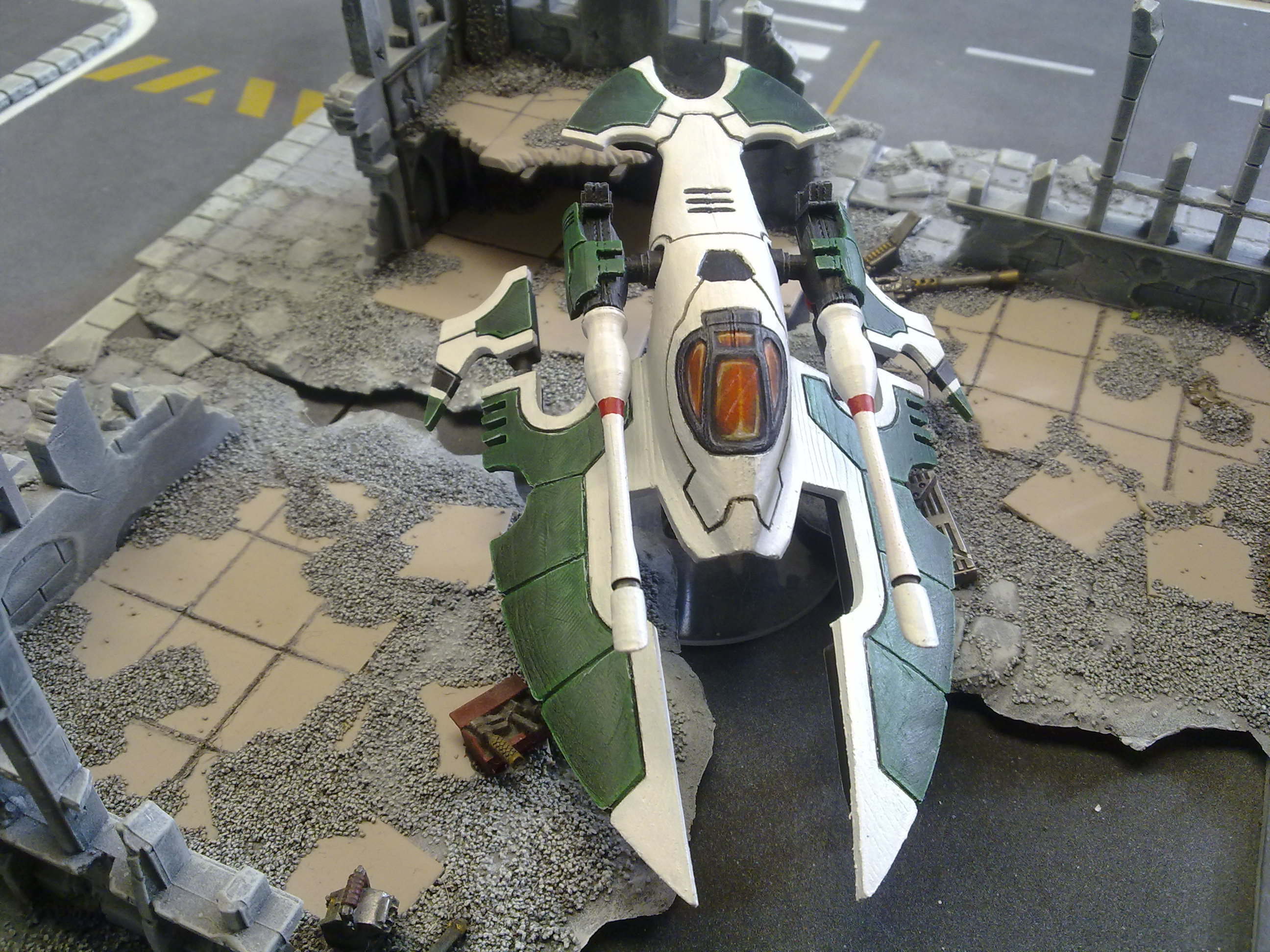 Free STL file S.P.R.U.E. Eldar Hornet 🎲・3D printable model to download ...