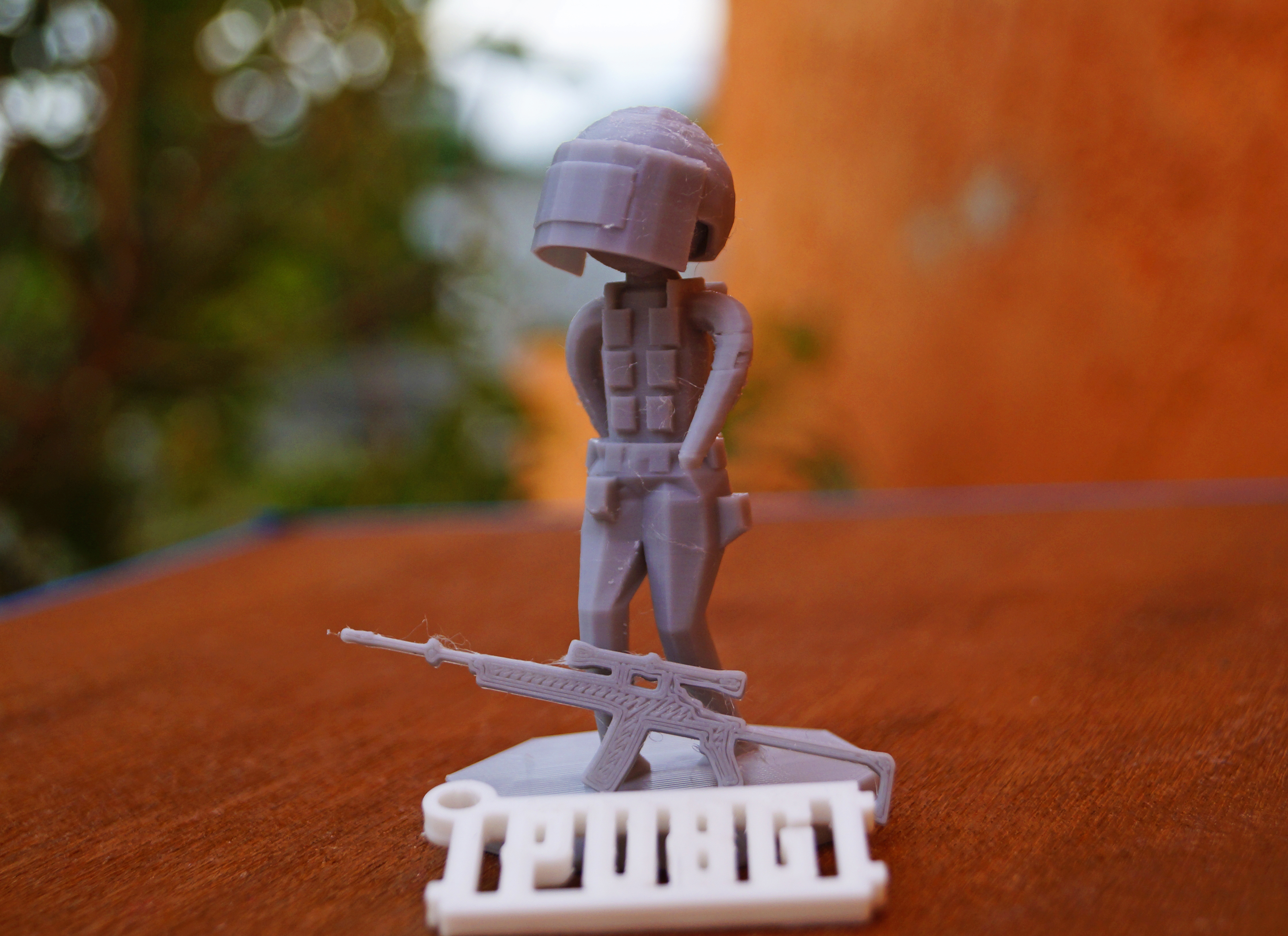 STL file PUBG low poly 🧸・3D print design to download・Cults
