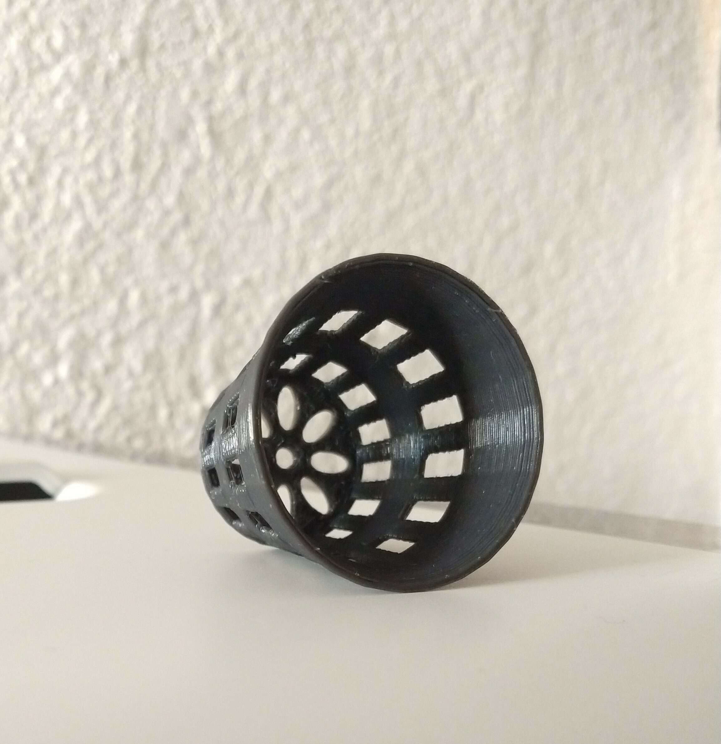 STL file Net cup hydroponic 🏀・3D printable model to download・Cults