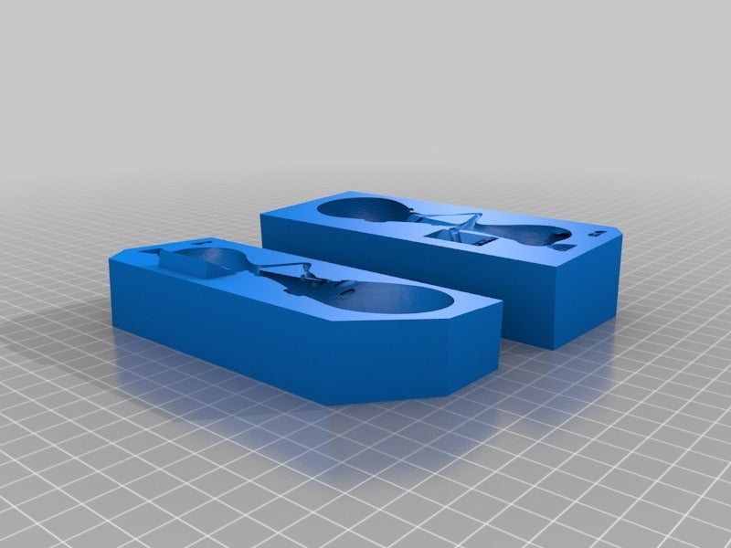 Free STL file roger mold. american dad・3D print design to download・Cults