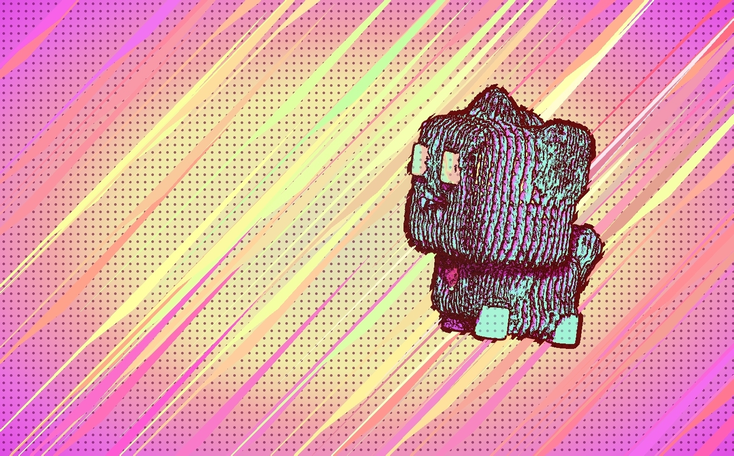 Free STL file test print cube dog, test print cube dog・3D print design ...