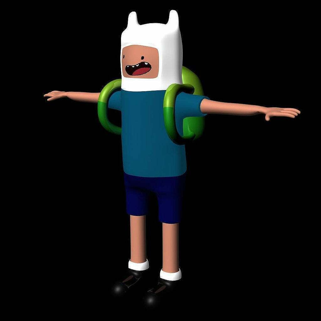 Free STL file Finn the Human・3D printable model to download・Cults