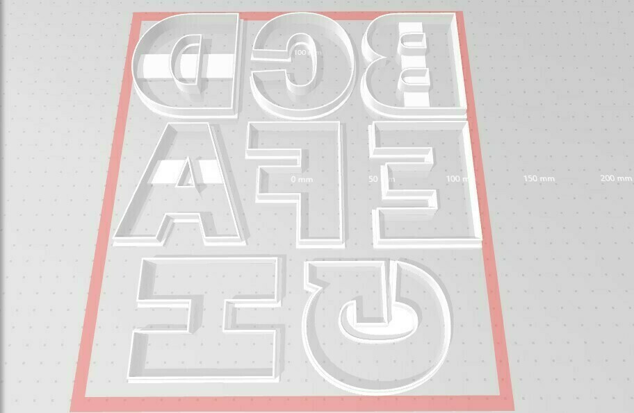Free STL file Complete Alphabet Bold・Model to download and 3D print・Cults