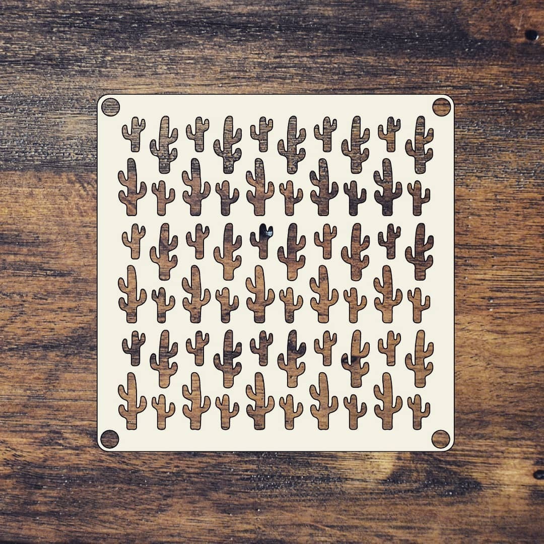 Free STL file Stencils and stencil holder set 🍔・3D print design to ...