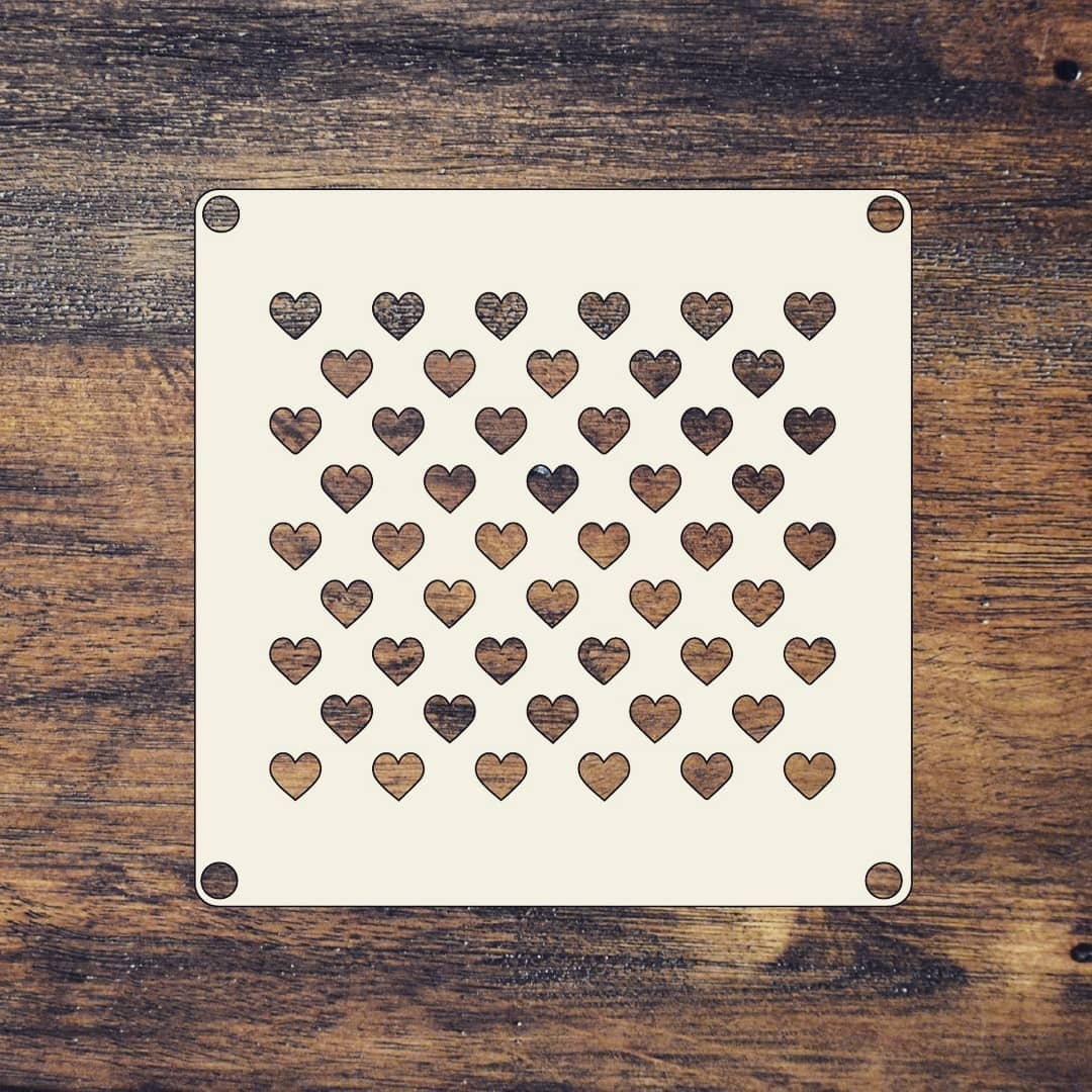 Free STL file Stencils and stencil holder set 🍔・3D print design to ...