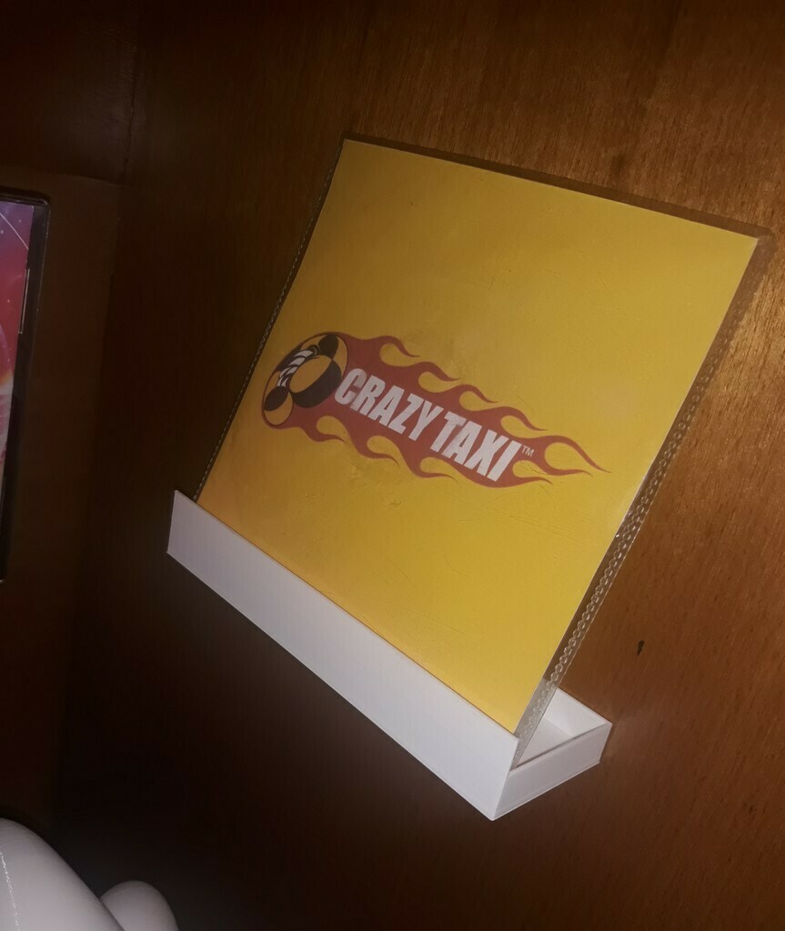 Free 3D file CD/DVD Shelf・3D printable model to download・Cults