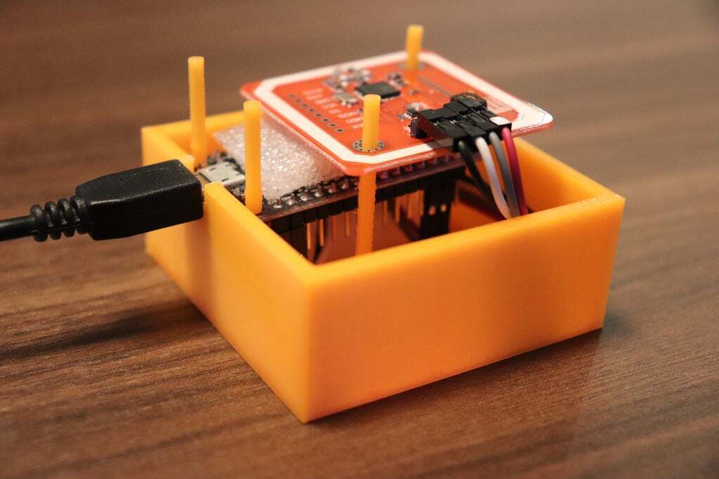 Free STL file RFID Cube for ioBroker・3D printer design to download・Cults