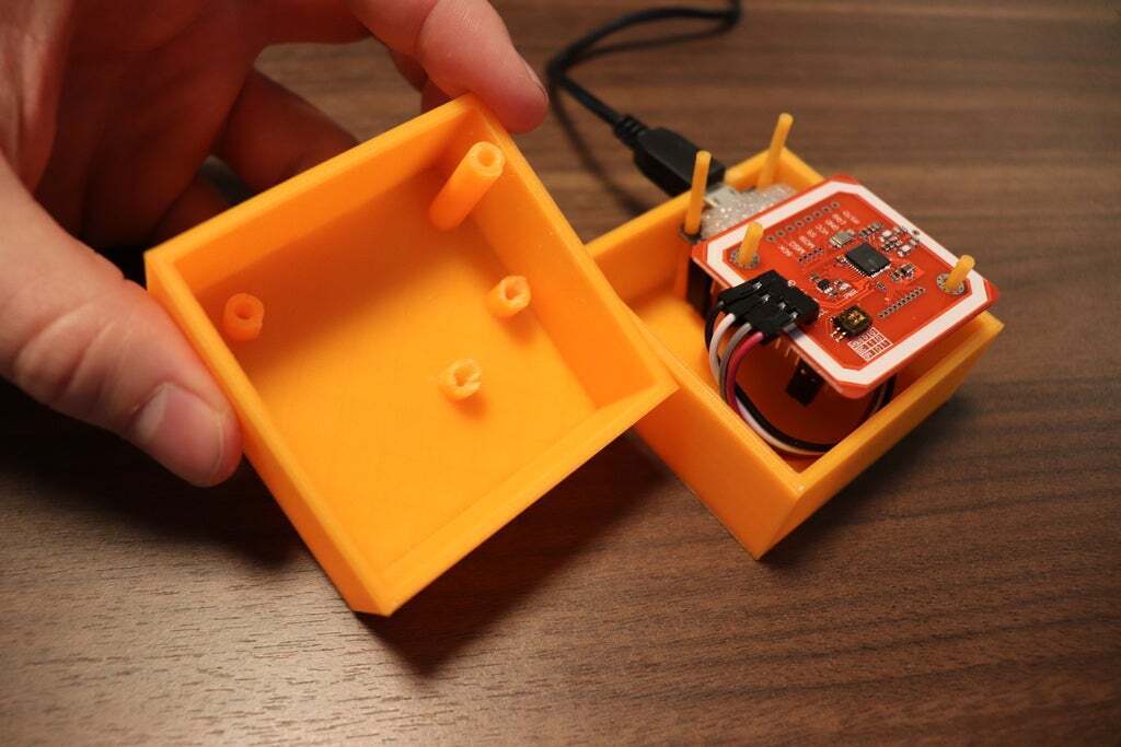 Free STL file RFID Cube for ioBroker・3D printer design to download・Cults