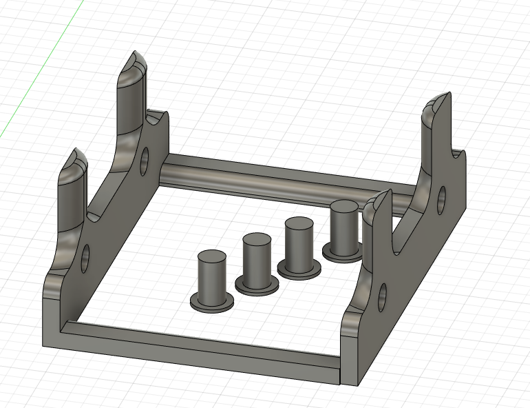STL file Reel support・Design to download and 3D print・Cults