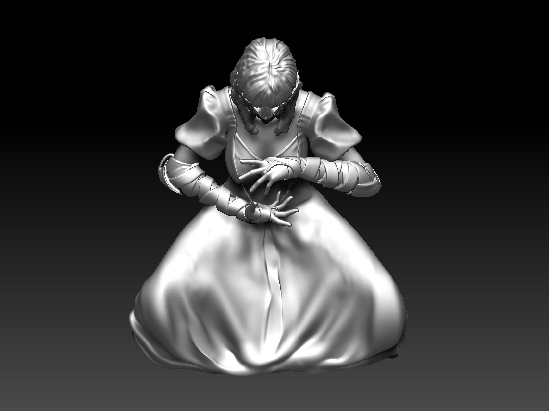 STL file DS-Fire-Keeper-01 🔥・3D printer design to download・Cults