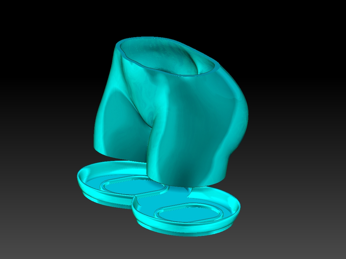 STL file Planter-pot-01 🪴・Model to download and 3D print・Cults