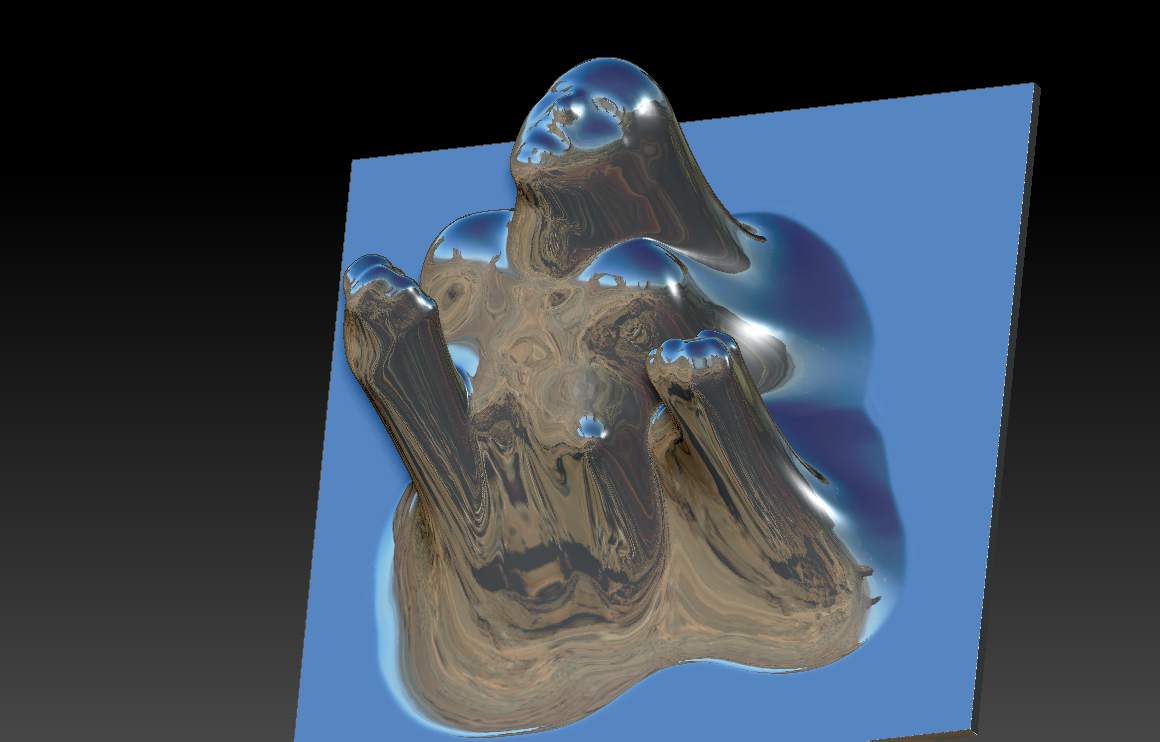 STL file Liquid-Girl・3D printable design to download・Cults