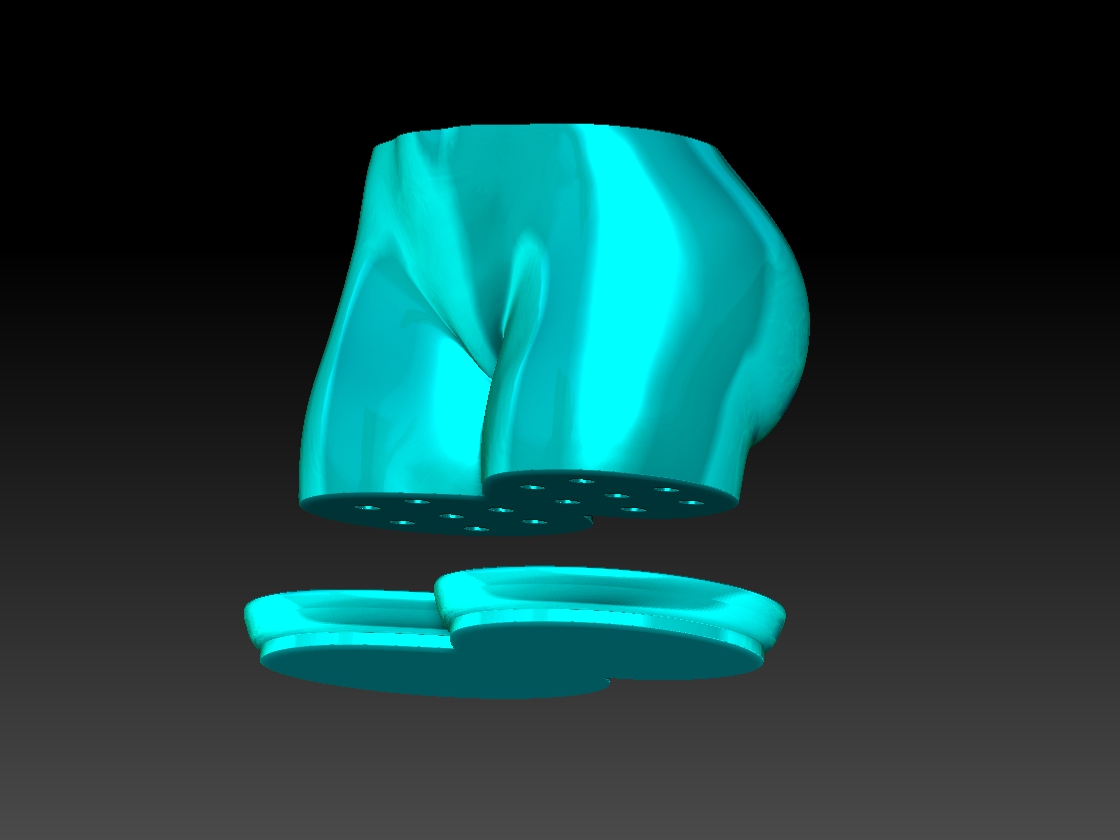 STL file Planter-pot-01 🪴・Model to download and 3D print・Cults