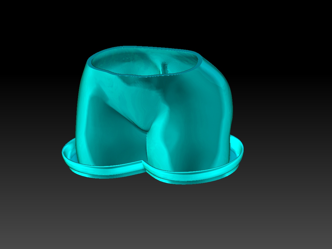 STL file Planter-pot-01 🪴・Model to download and 3D print・Cults