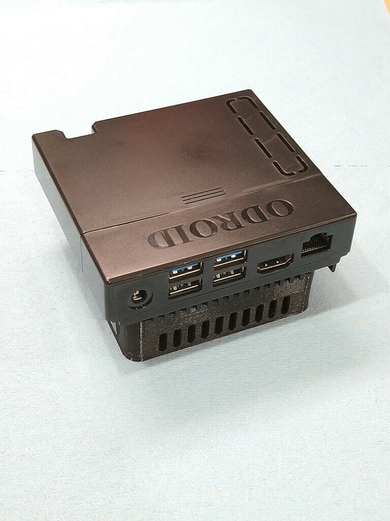 Archivo 3D gratuito Cubierta del ventilador ODROID N2 🔌・Idea de impresión 3D para descargar・Cults