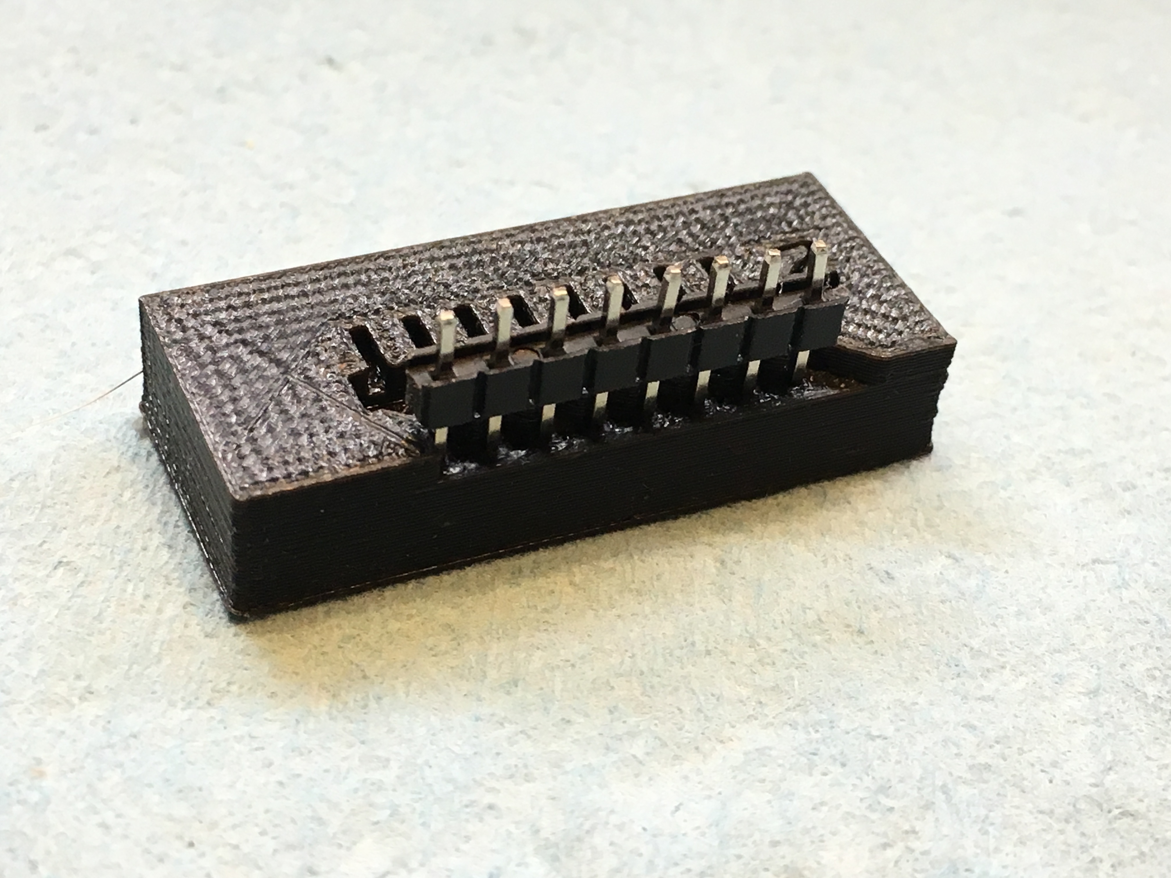 Archivo STL gratis Arduino Offset Header Jig 🔧・Modelo de impresión 3D ...