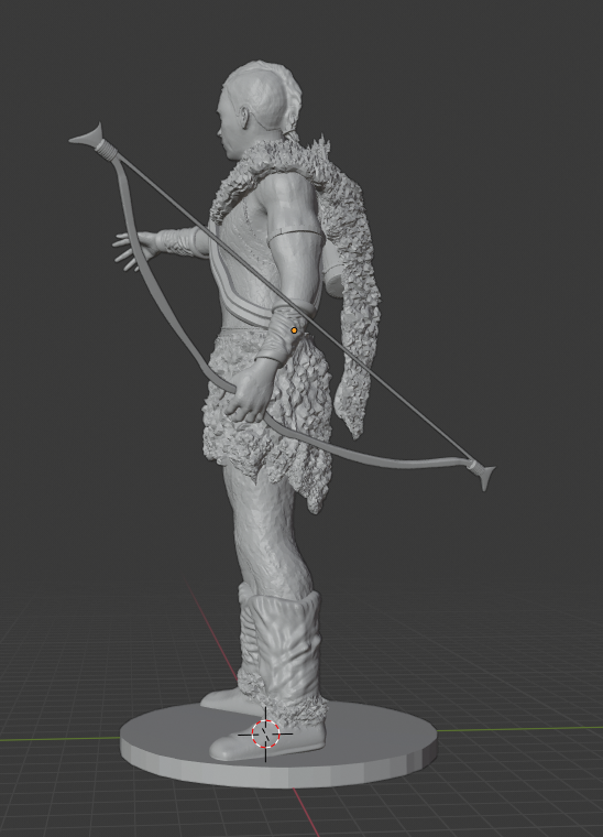 STL file Atreus God of War Concept Art 🎨・Model to download and 3D print ...