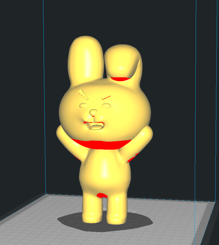 STL file Cooky BTS figure (2 versions) 🐇・3D print model to download・Cults