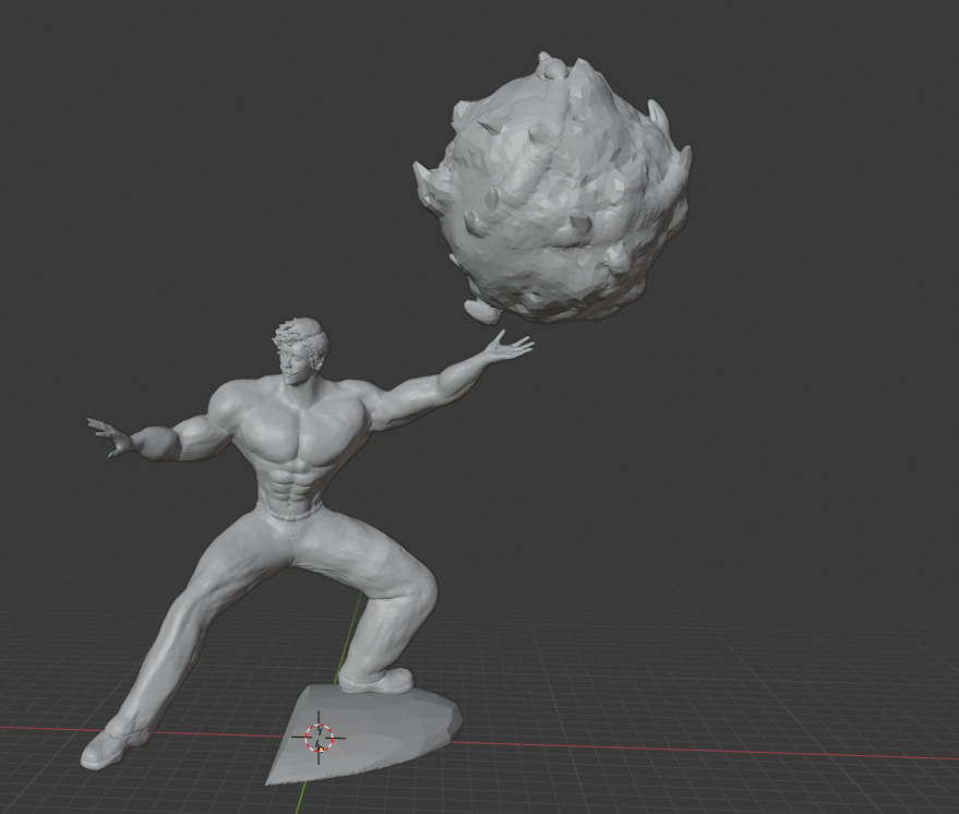 Archivo STL Escanor el leon del orgullo・Plan para descargar y imprimir ...