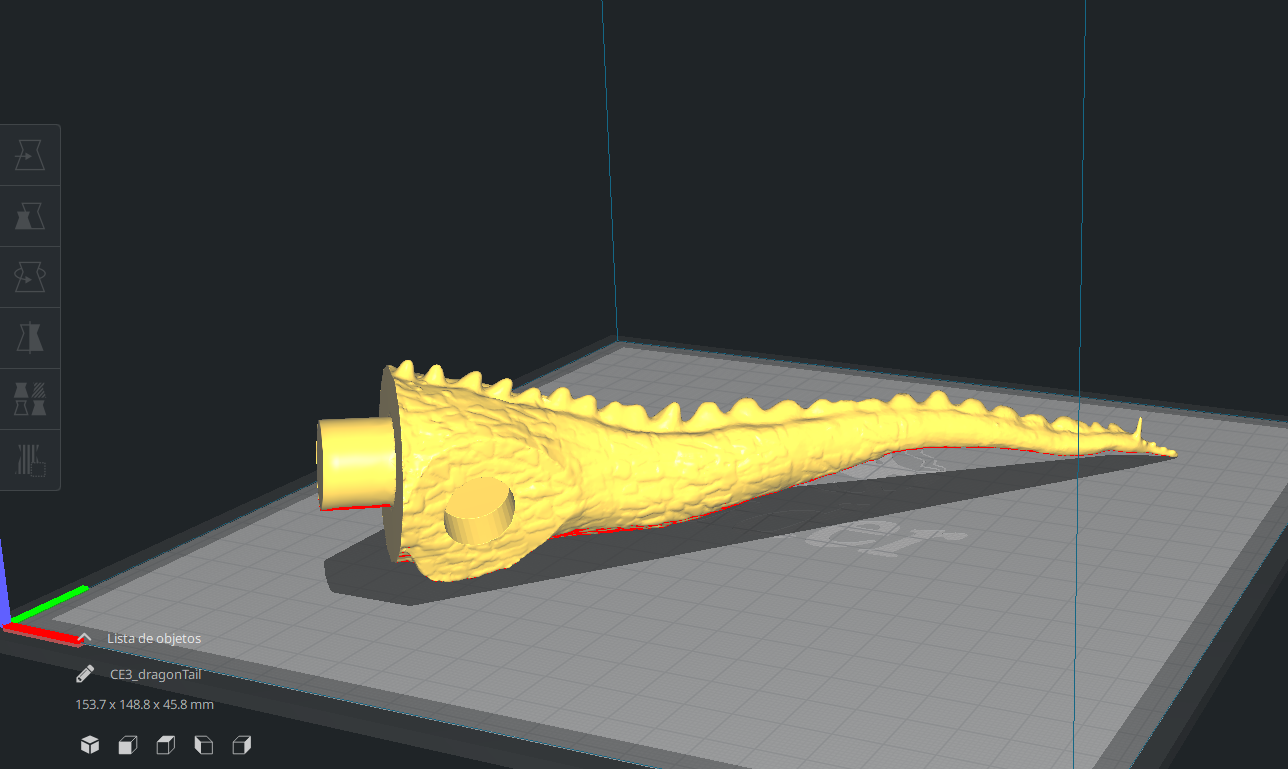 OBJ file Modular Dragon 🐉・3D printable design to download・Cults