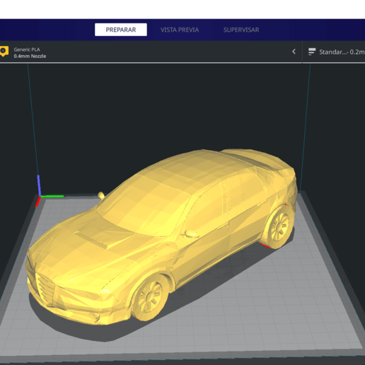 Download free 3D printer files Car Low Poly ・ Cults