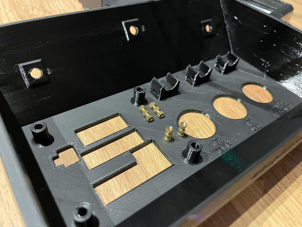 Free 3D file Power Panel + Tempcontroller 🧞‍♂️・3D printing design to ...